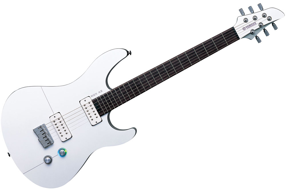 Ультра лёгкая электрогитара Yamaha RGXA2 в Алматы, Казахстан