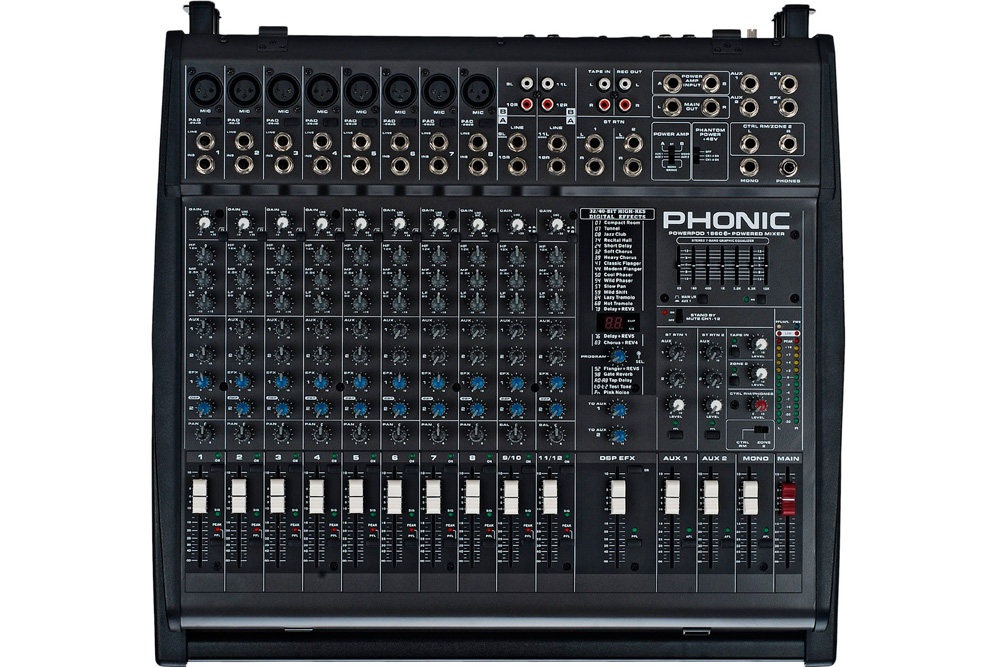 Активный микшерный пульт Phonic Powerpod K12 Plus в Алматы (Казахстан)