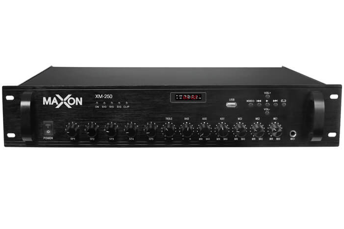 Maxon XM-100 ️ Микширующий усилитель 100 Вт в Алматы (Казахстан)