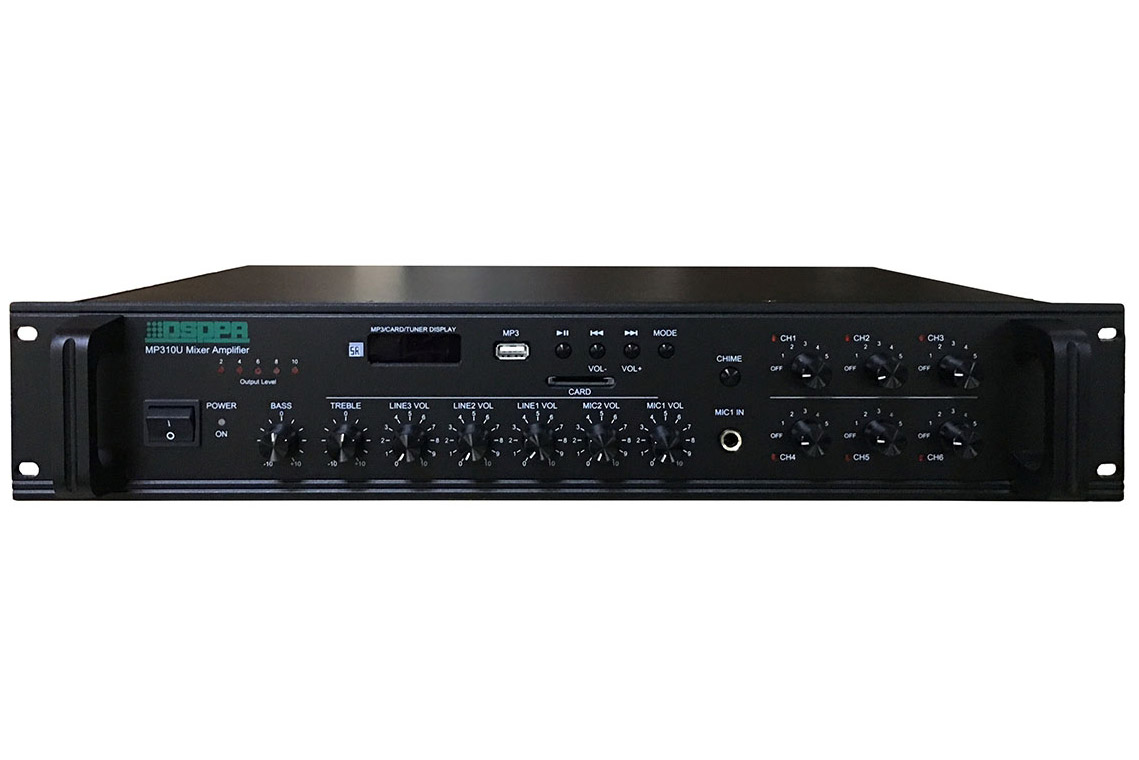 DSPPA MP1010U ️ Микширующий усилитель в Алматы (Казахстан)