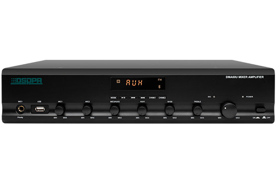 DSPPA DMA650U ️ 650-ваттный Микширующий усилитель в Алматы (Казахстан)