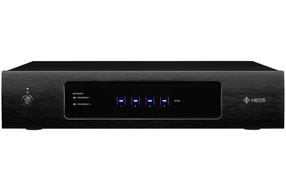 4-зонный сетевой усилитель, аудиостример ️ Denon Heos Drive HS2 в ...